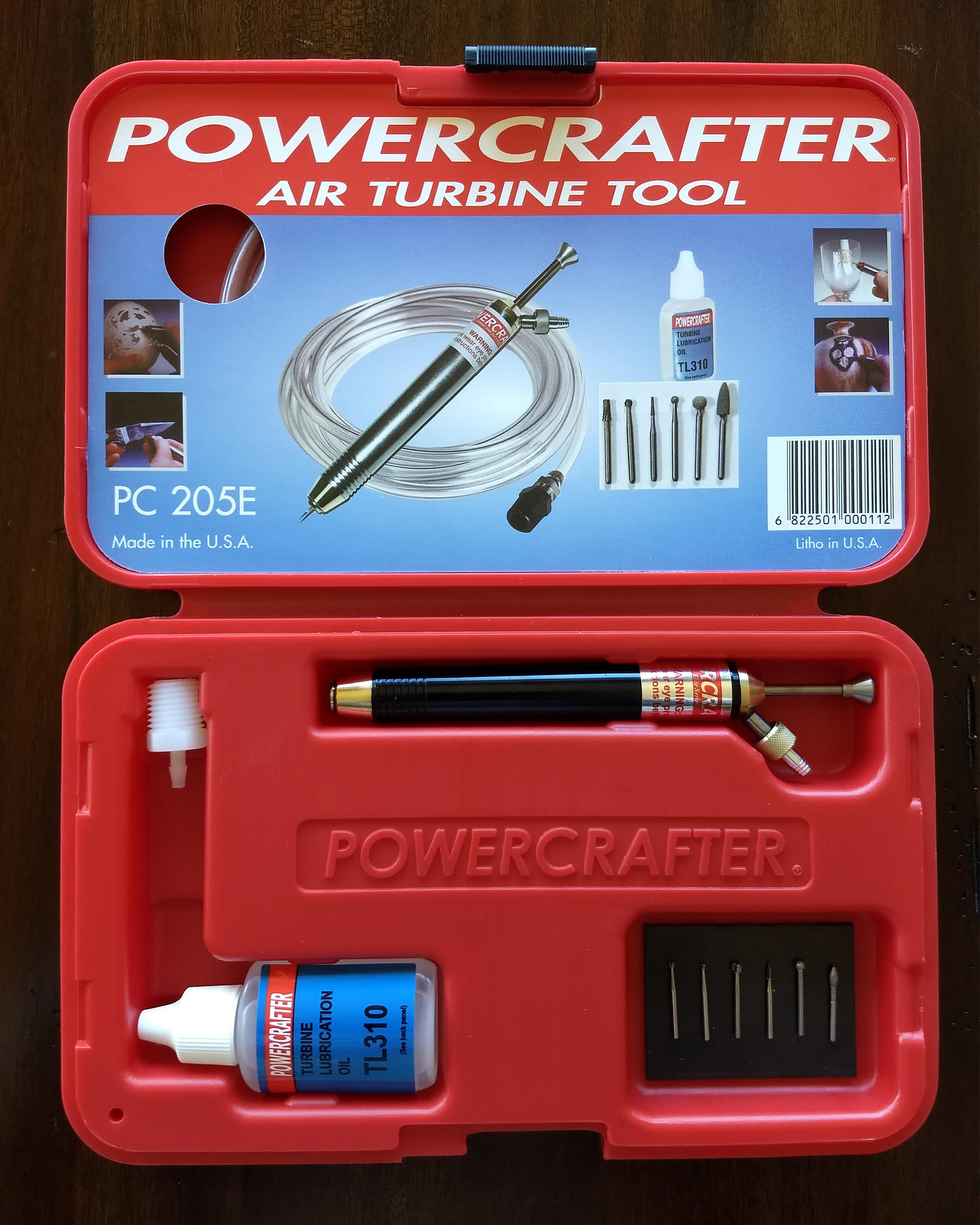 Oil-less Powercrafter Kit – POWERCRAFTER / profitable hobbies